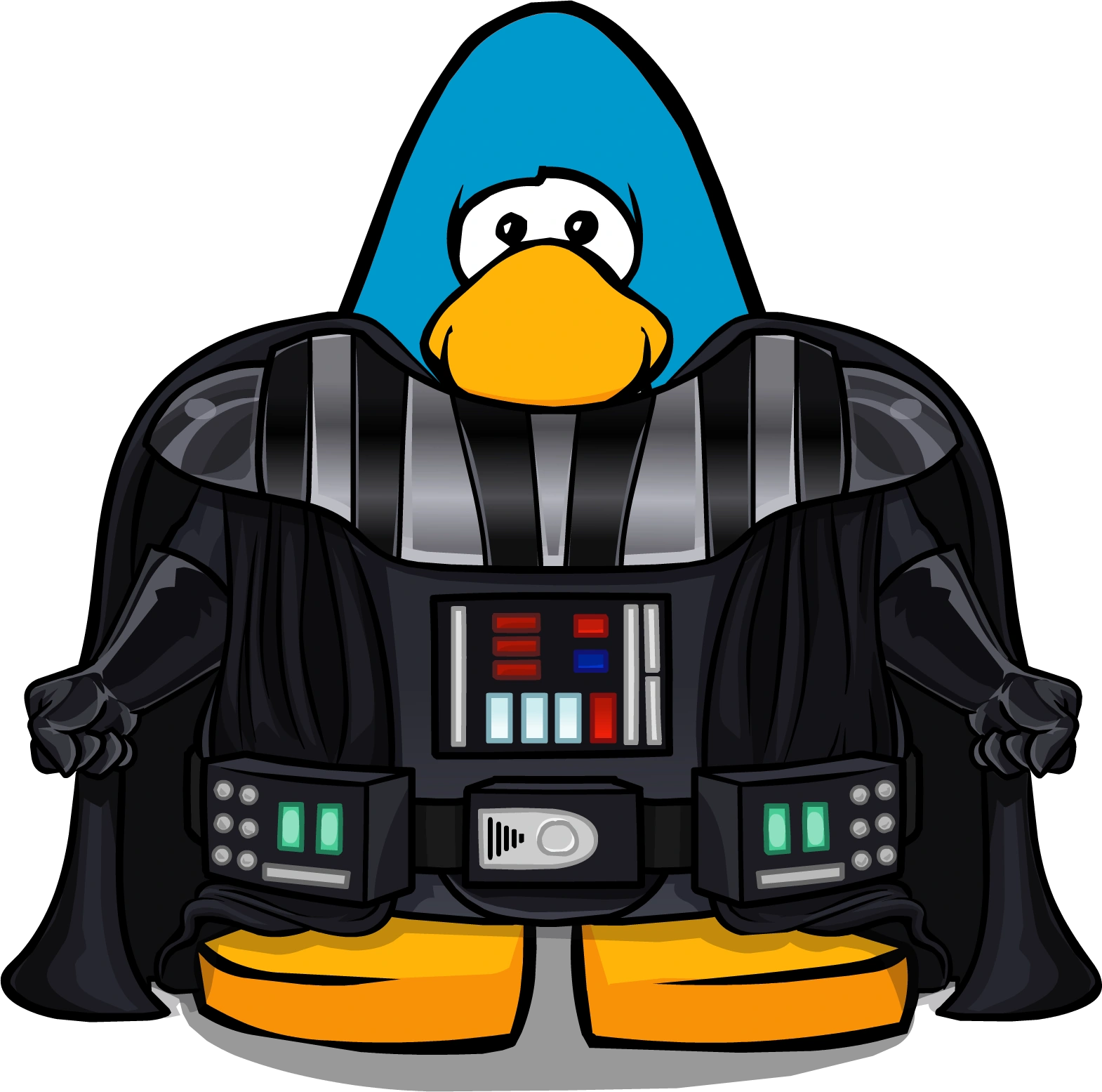Darth Vader Costume | Club Penguin Wiki | Fandom