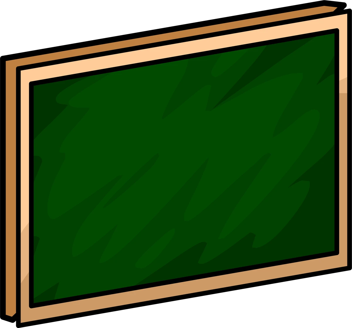 Wall Chalkboard | Club Penguin Wiki | Fandom