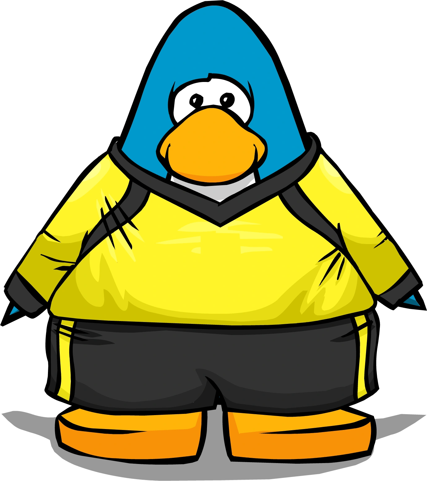 Yellow Keeper Kit | Club Penguin Wiki | Fandom