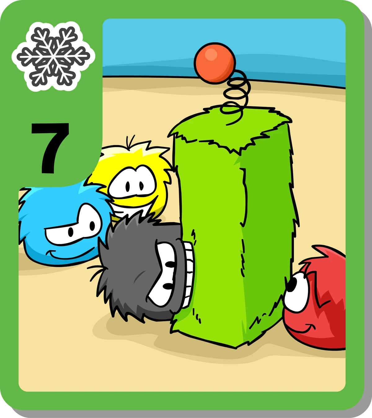 Small Scratching Post | Club Penguin Wiki | Fandom