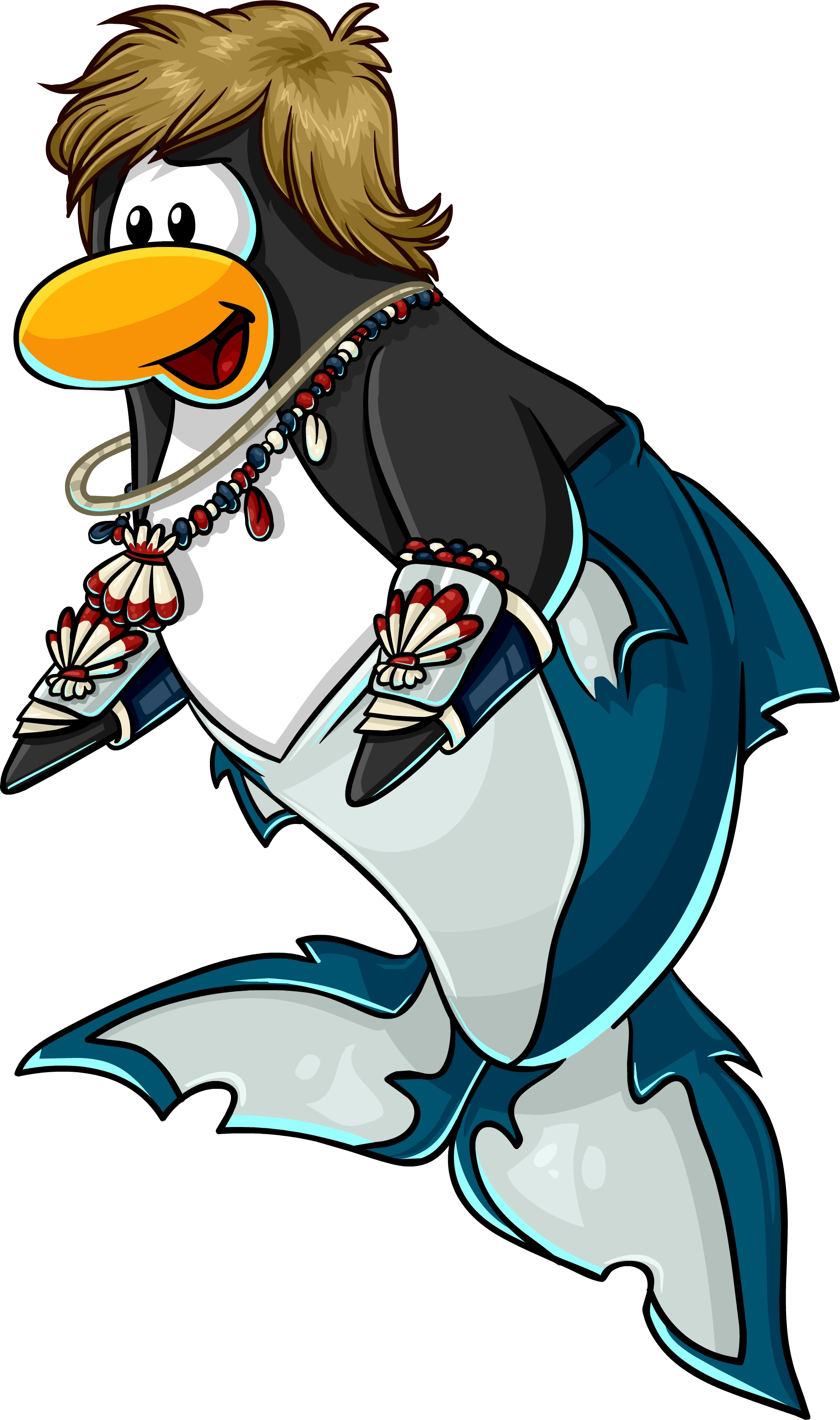 Flippers (character) | Club Penguin Wiki | Fandom