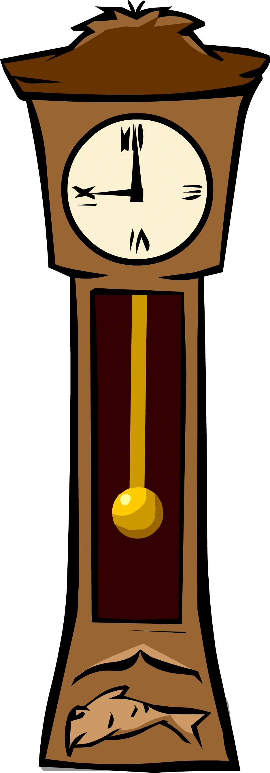 Grandfather Clock | Club Penguin Wiki | Fandom