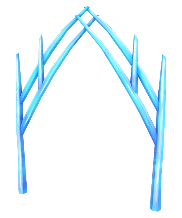 Icicle Arch | Club Penguin Wiki | Fandom