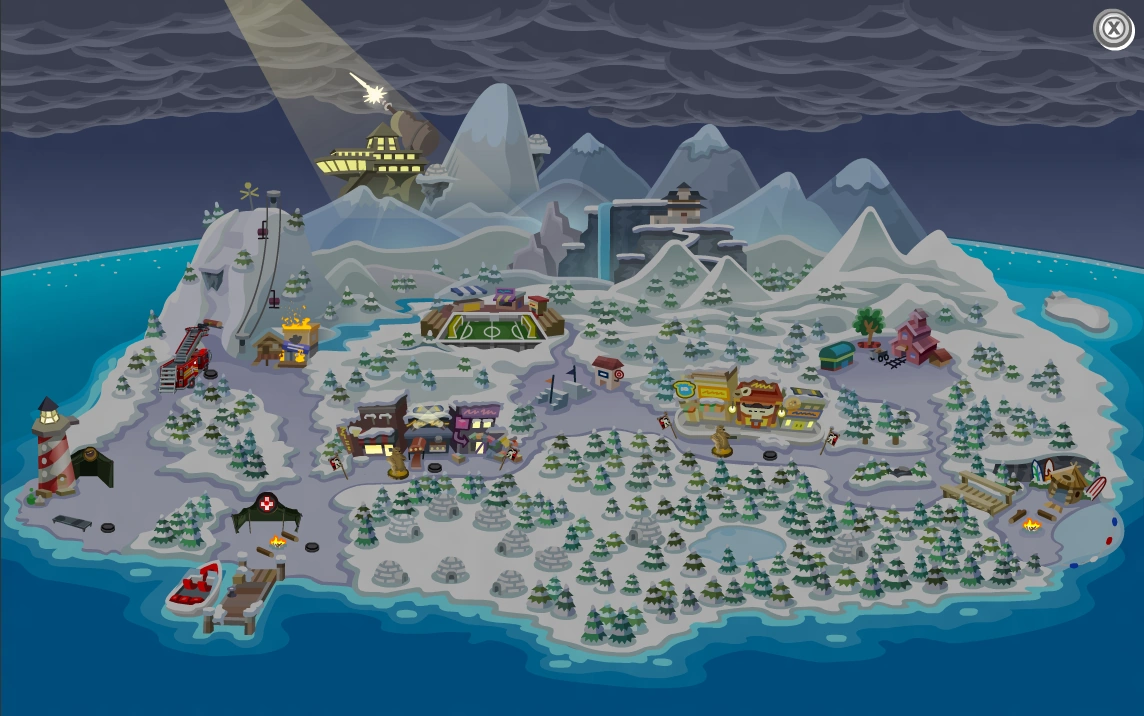 User blog:SandorL/New Operation Blackout Map | Club Penguin Wiki | Fandom