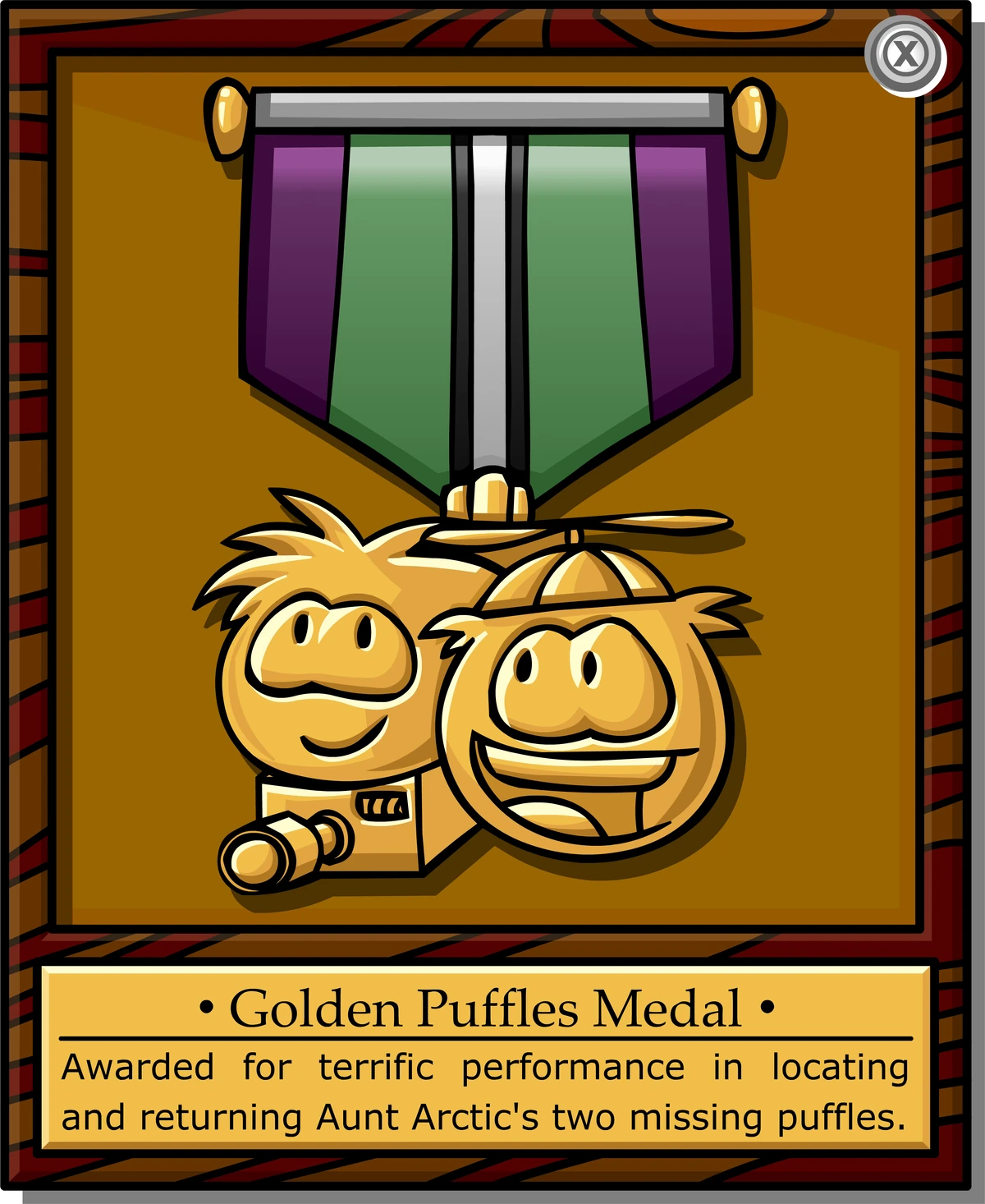 Mission 1 Medal | Club Penguin Wiki | Fandom