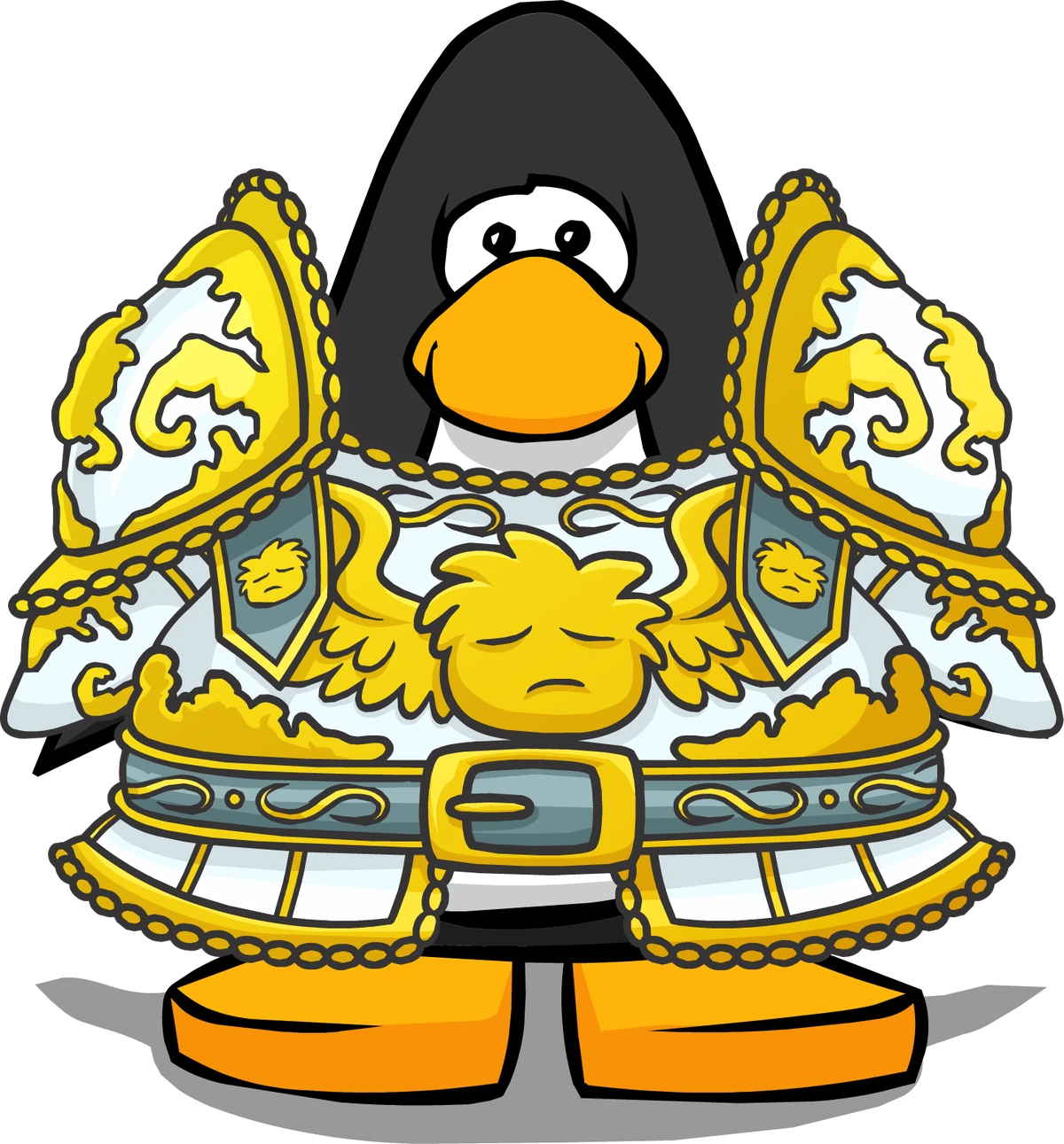 White Knight Armor | Club Penguin Wiki | Fandom