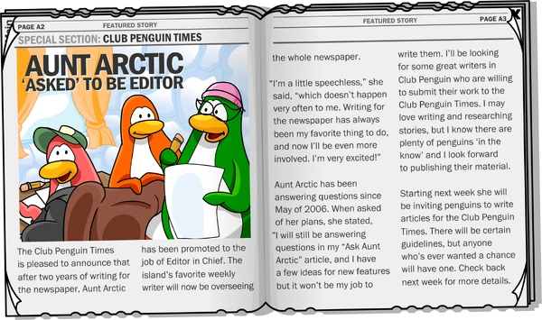 Club Penguin Times/Issue 129 | Club Penguin Wiki | Fandom