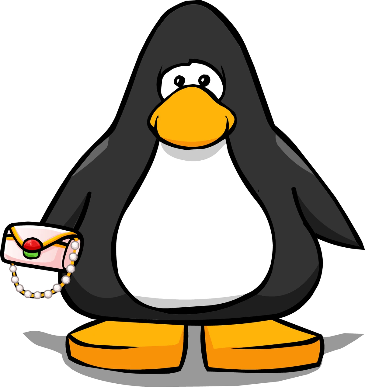 Floral Clutch Bag | Club Penguin Wiki | Fandom
