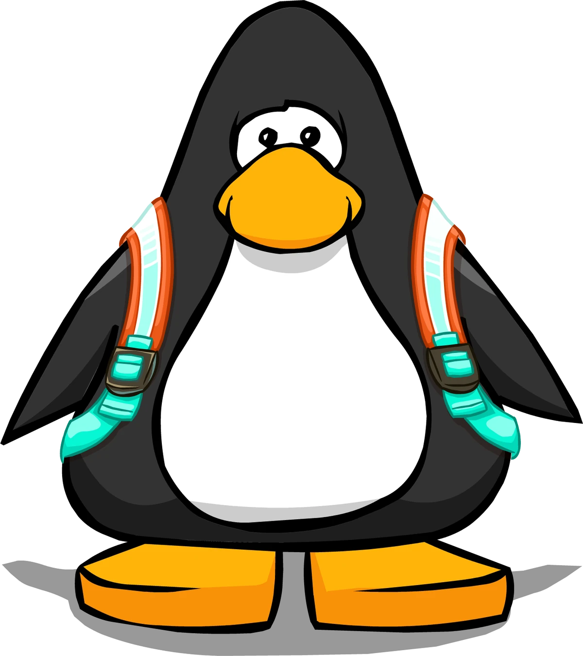 Limited Edition Backpack | Club Penguin Wiki | Fandom