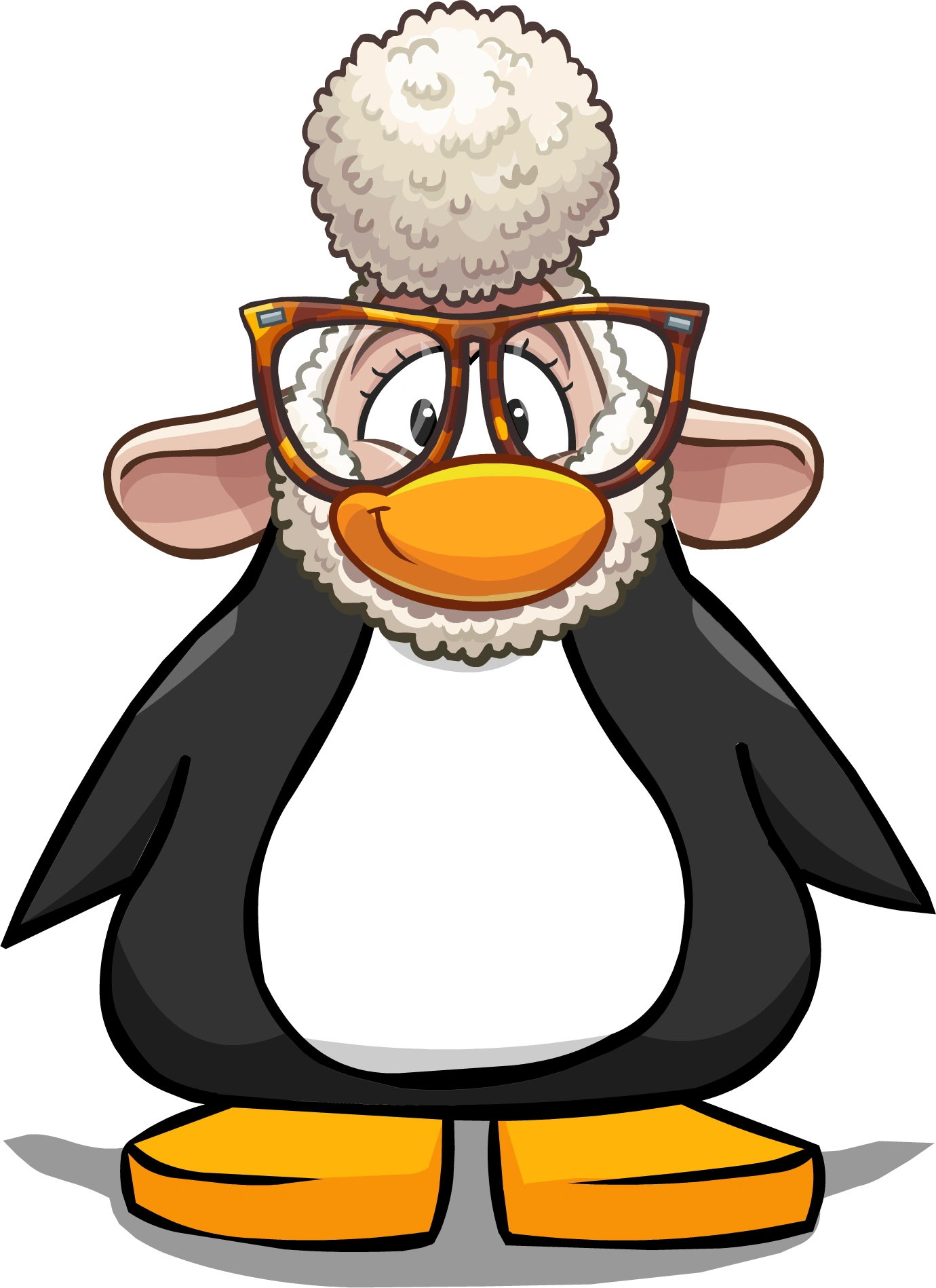 Bellwether Mask | Club Penguin Wiki | Fandom