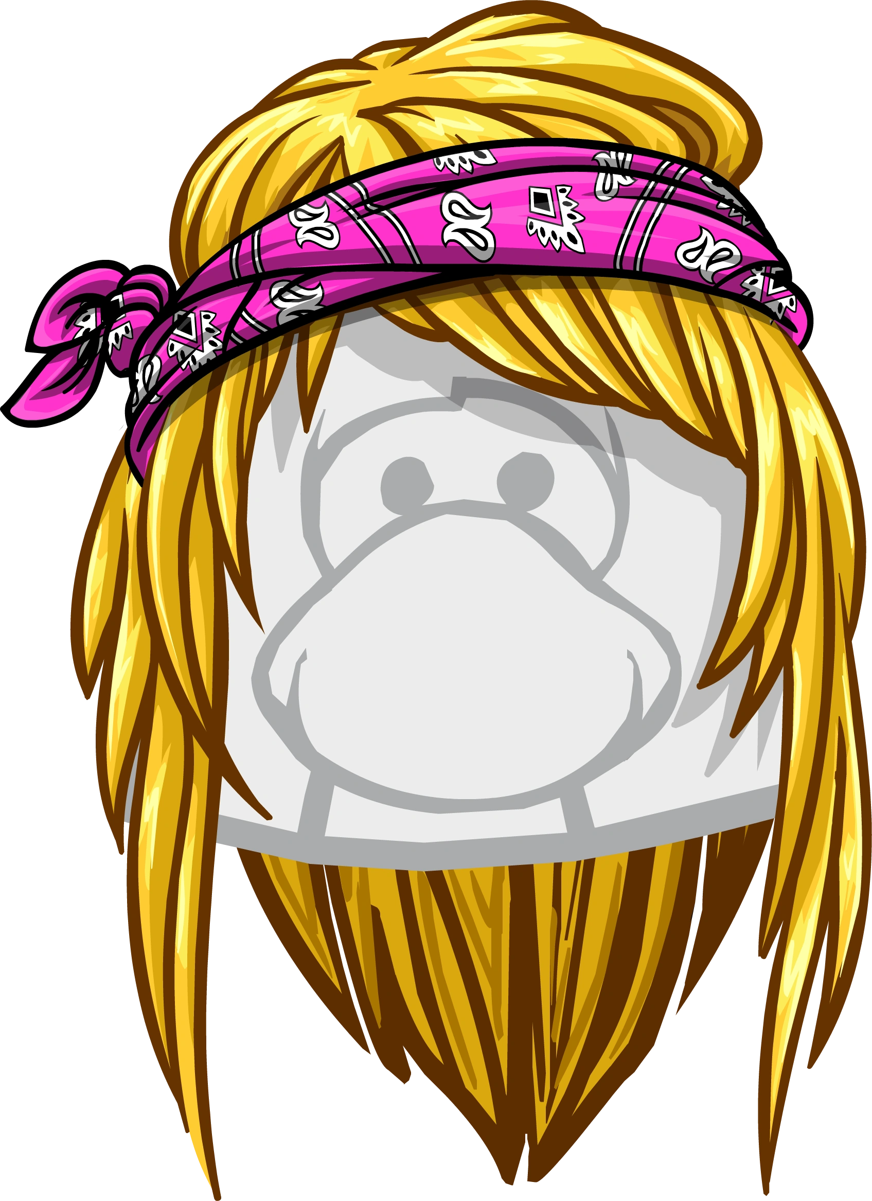 The Rock Bandana | Club Penguin Wiki | Fandom