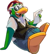 Petey K | Club Penguin Wiki | Fandom