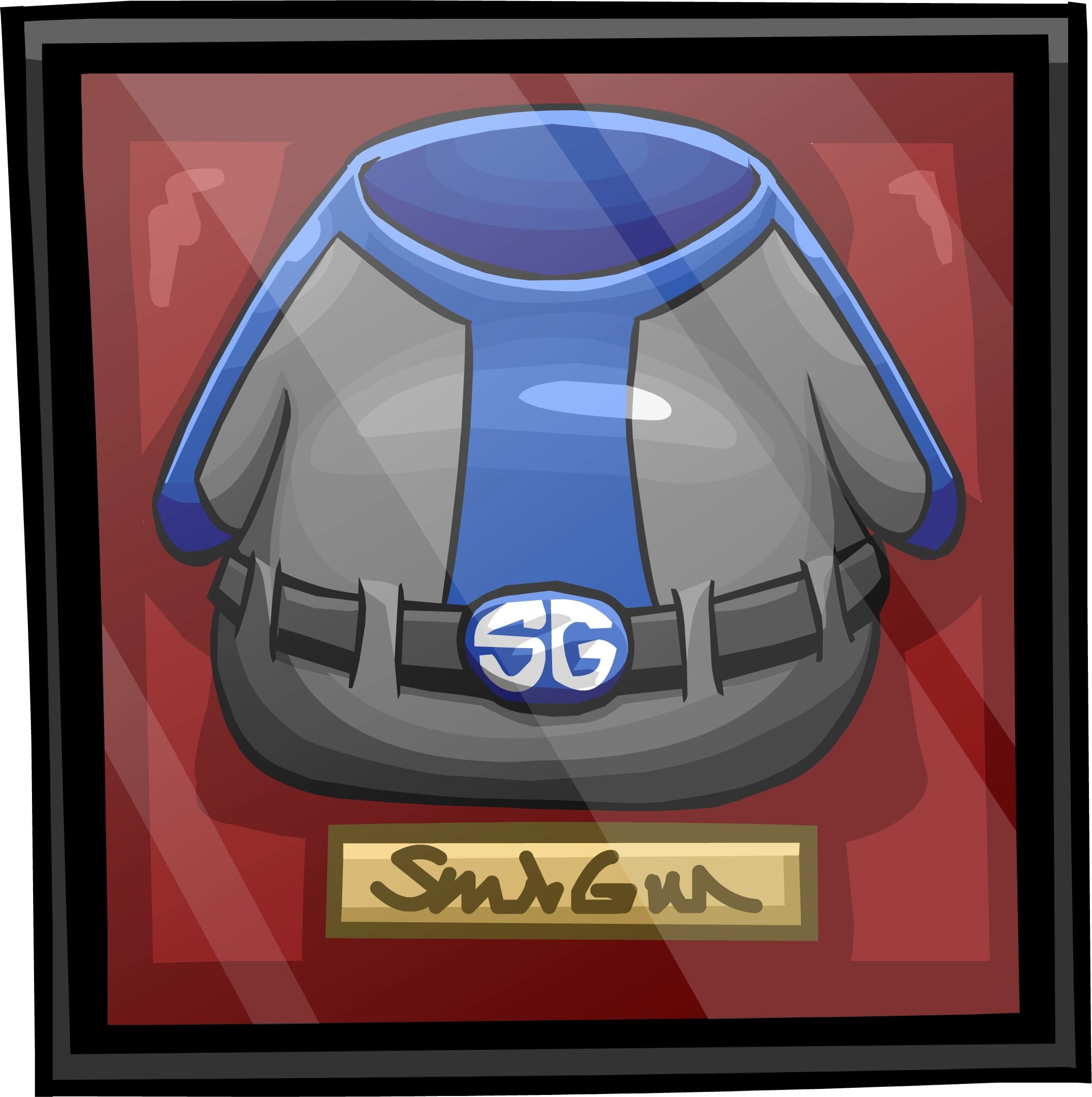 Shadow Guy Shadow Box | Club Penguin Wiki | Fandom