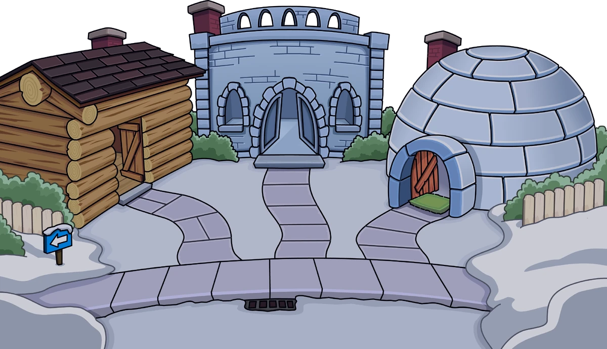 Trick-or-Treat Igloo | Club Penguin Wiki | Fandom