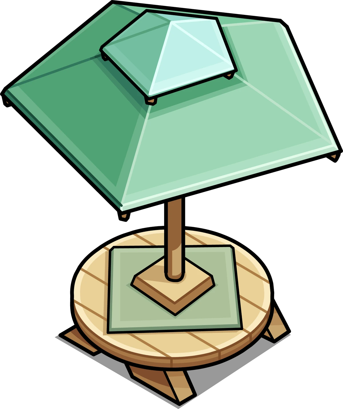 Patio Table | Club Penguin Wiki | Fandom