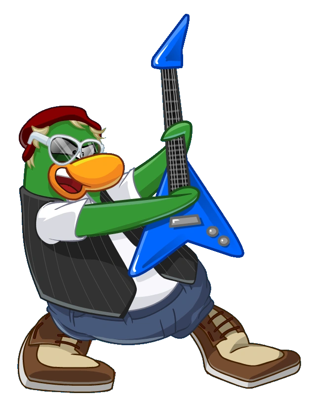 Penguin Band | Club Penguin Wiki | Fandom