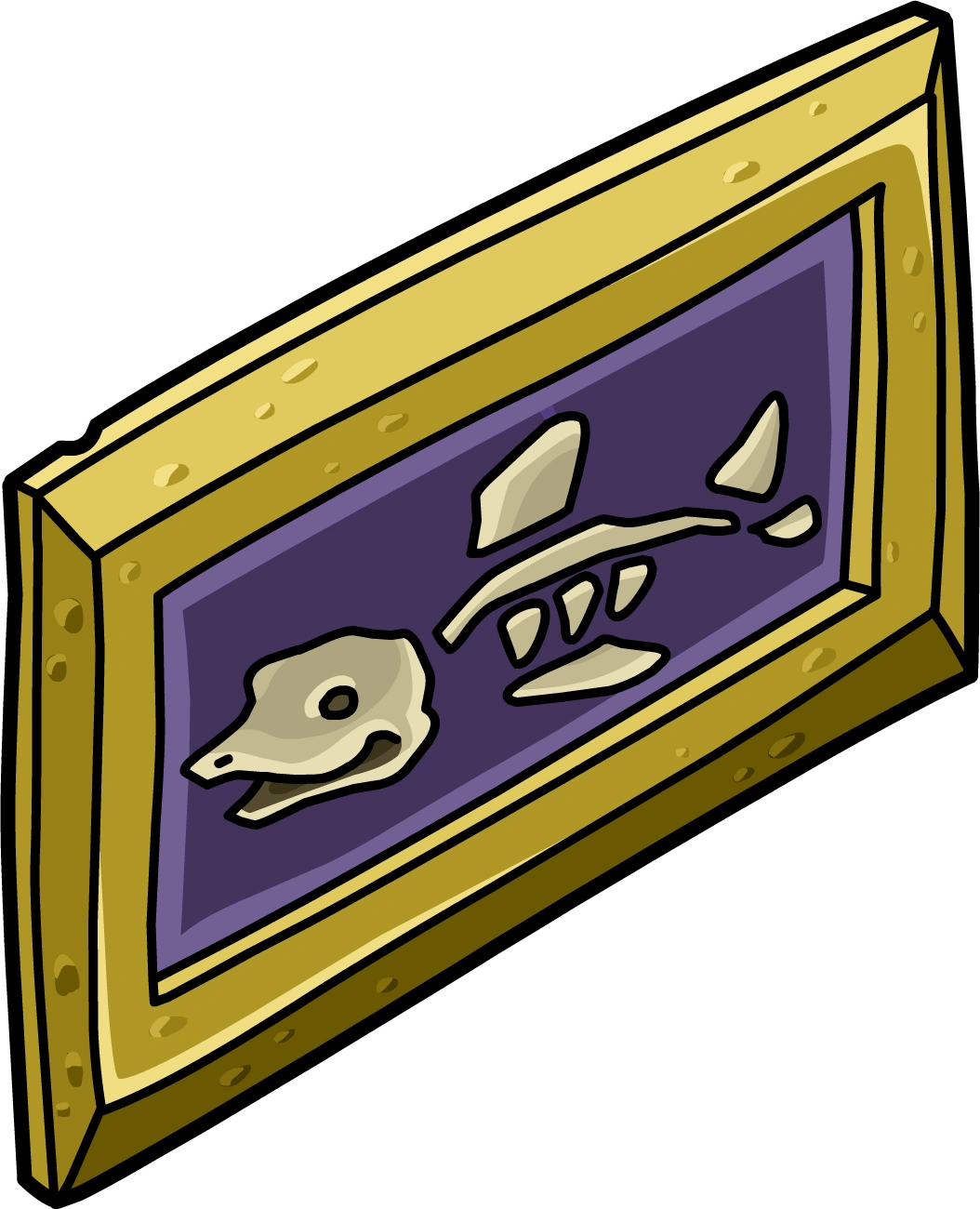 Fish Fossil | Club Penguin Wiki | Fandom