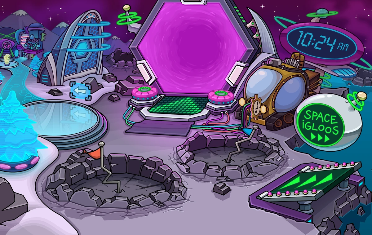 Future Snow Forts | Club Penguin Wiki | Fandom