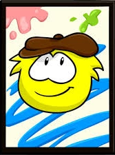 Poster de Puffle Amarillo | Club Penguin Wiki | Fandom