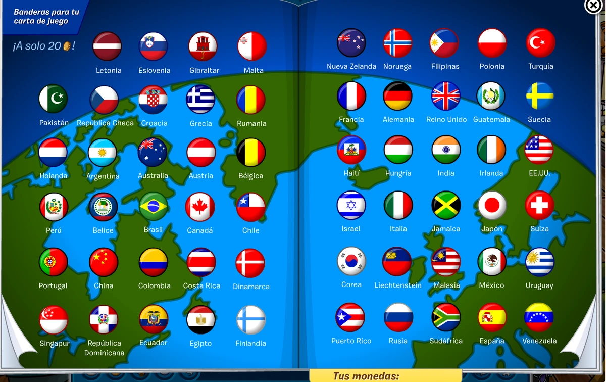 Banderas | Club Penguin Wiki | Fandom