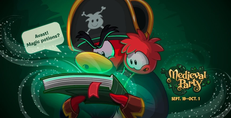 Garianna's Spell Book | Club Penguin Wiki | Fandom