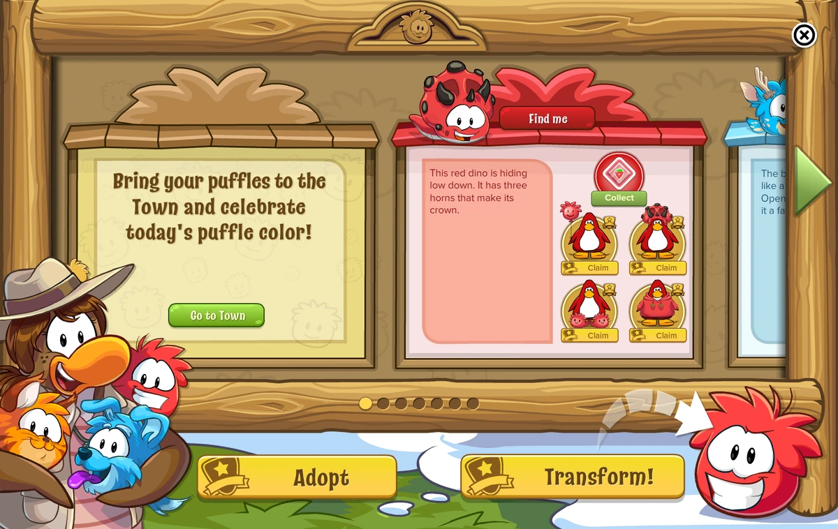 Puffle Party 2016 interface | Club Penguin Wiki | Fandom