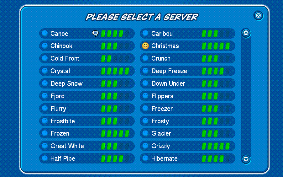 Servidor | Club Penguin Wiki | Fandom