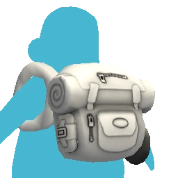 Bottomless Backpack | Club Penguin Wiki | Fandom