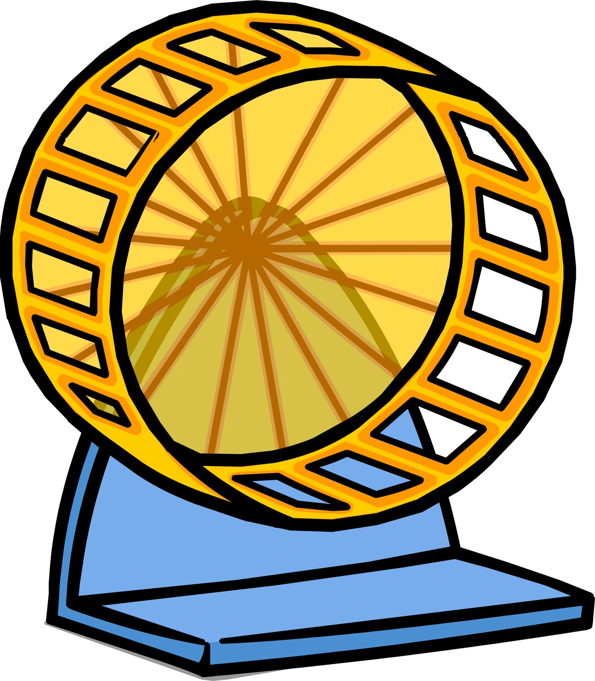 Running Wheel | Club Penguin Wiki | Fandom