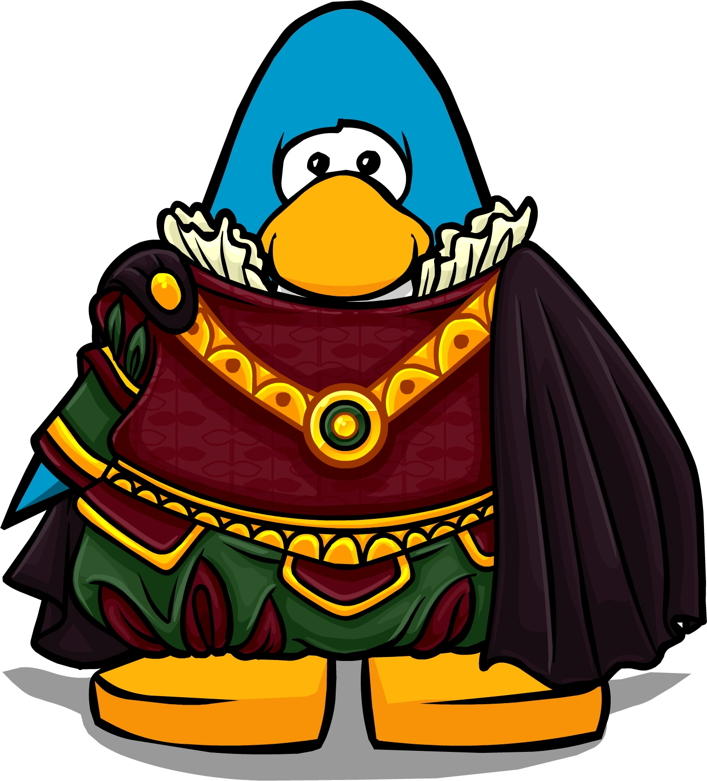 Duke's Outfit | Club Penguin Wiki | Fandom