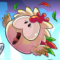 Chicken Puffle | Club Penguin Wiki | Fandom
