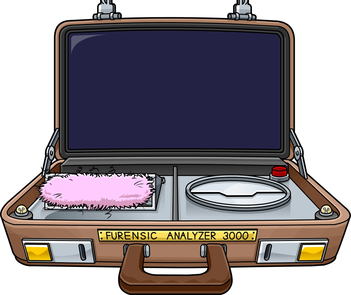 Furensic Analyzer 3000 | Club Penguin Wiki | Fandom