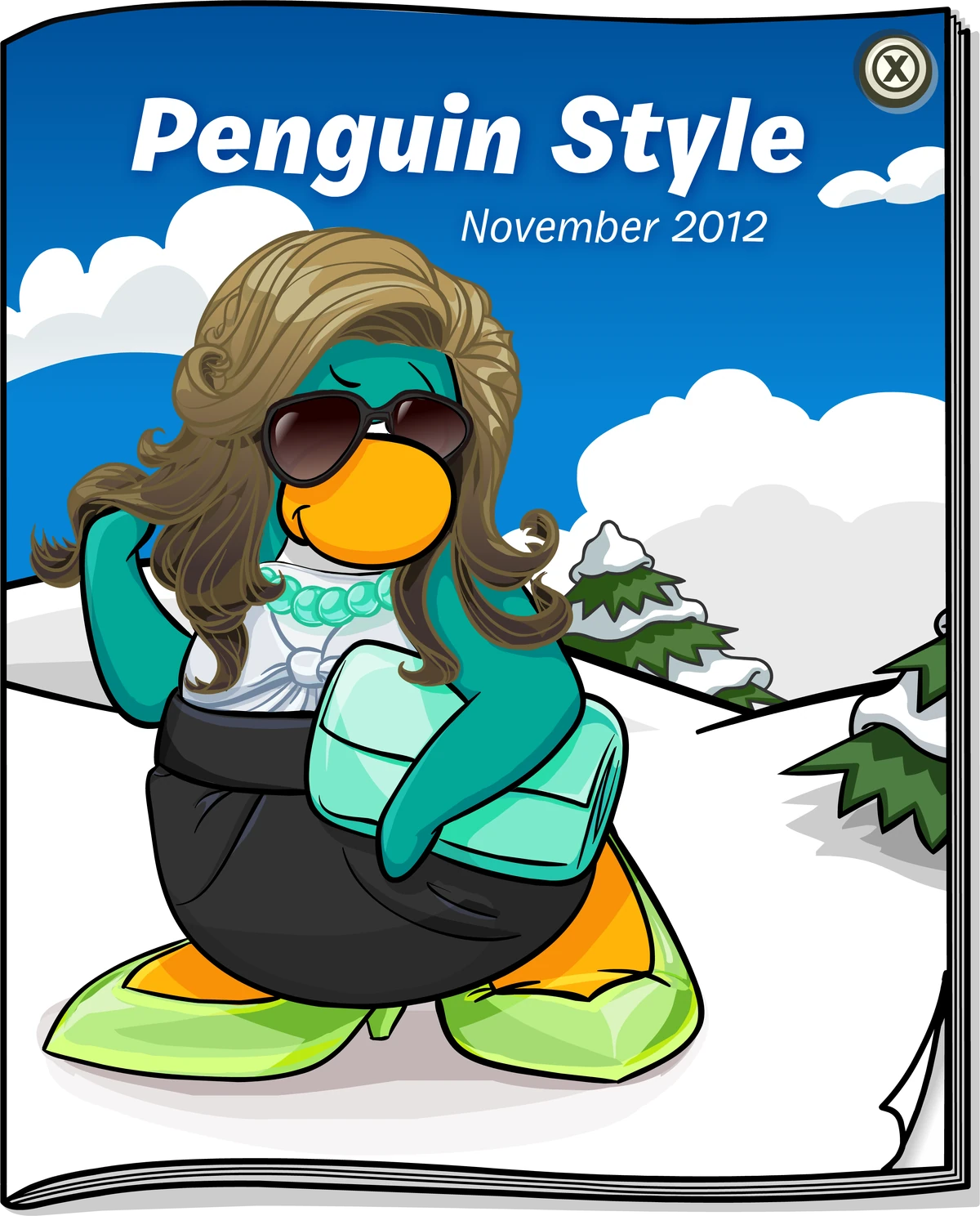 Penguin Style/November 2012 | Club Penguin Wiki | Fandom