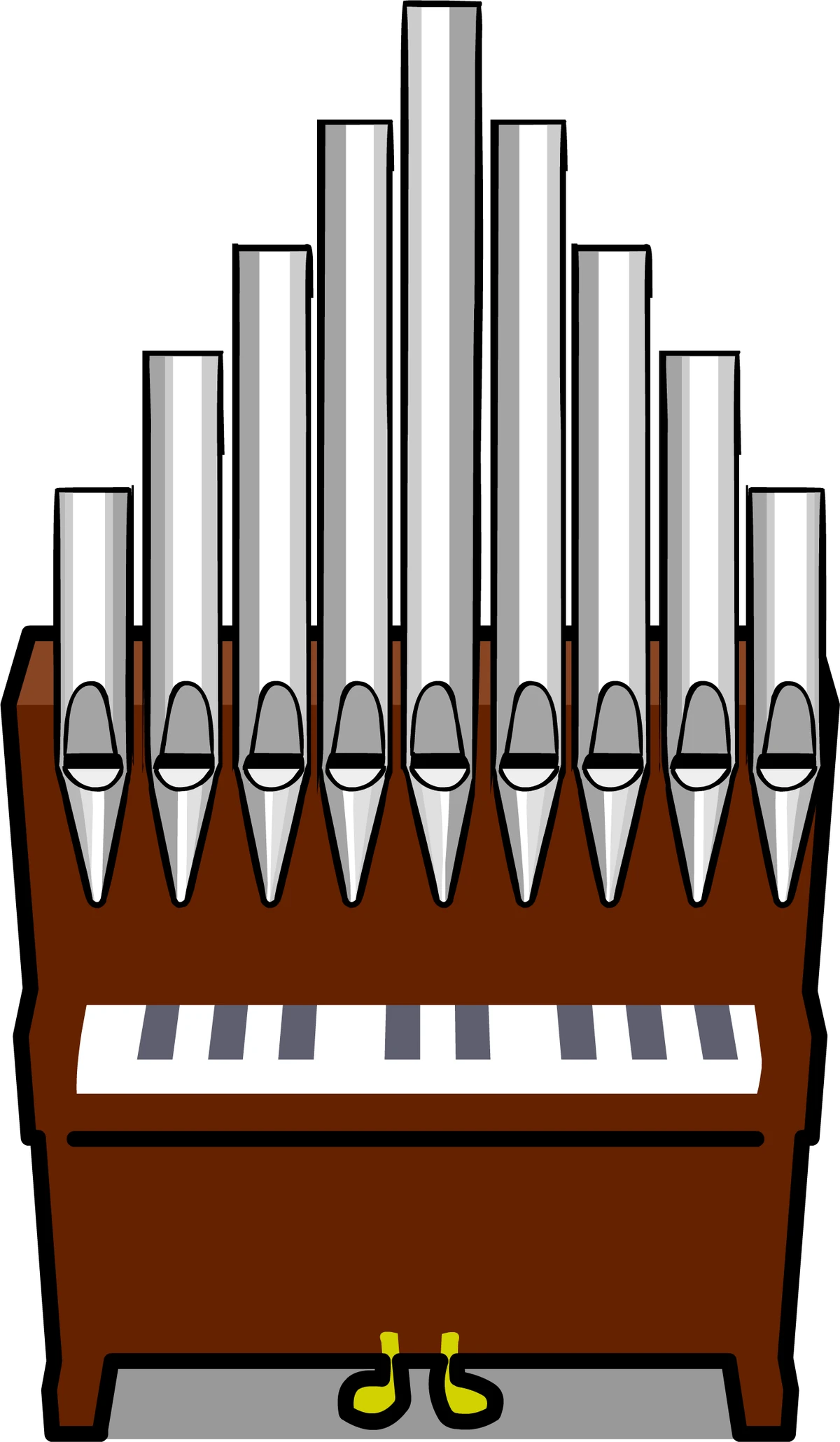 Pipe Organ | Club Penguin Wiki | Fandom