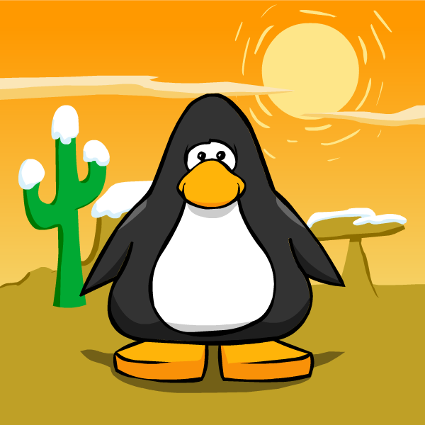 Western Sunset Background | Club Penguin Wiki | Fandom
