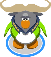 Chief Bogo Mask | Club Penguin Wiki | Fandom