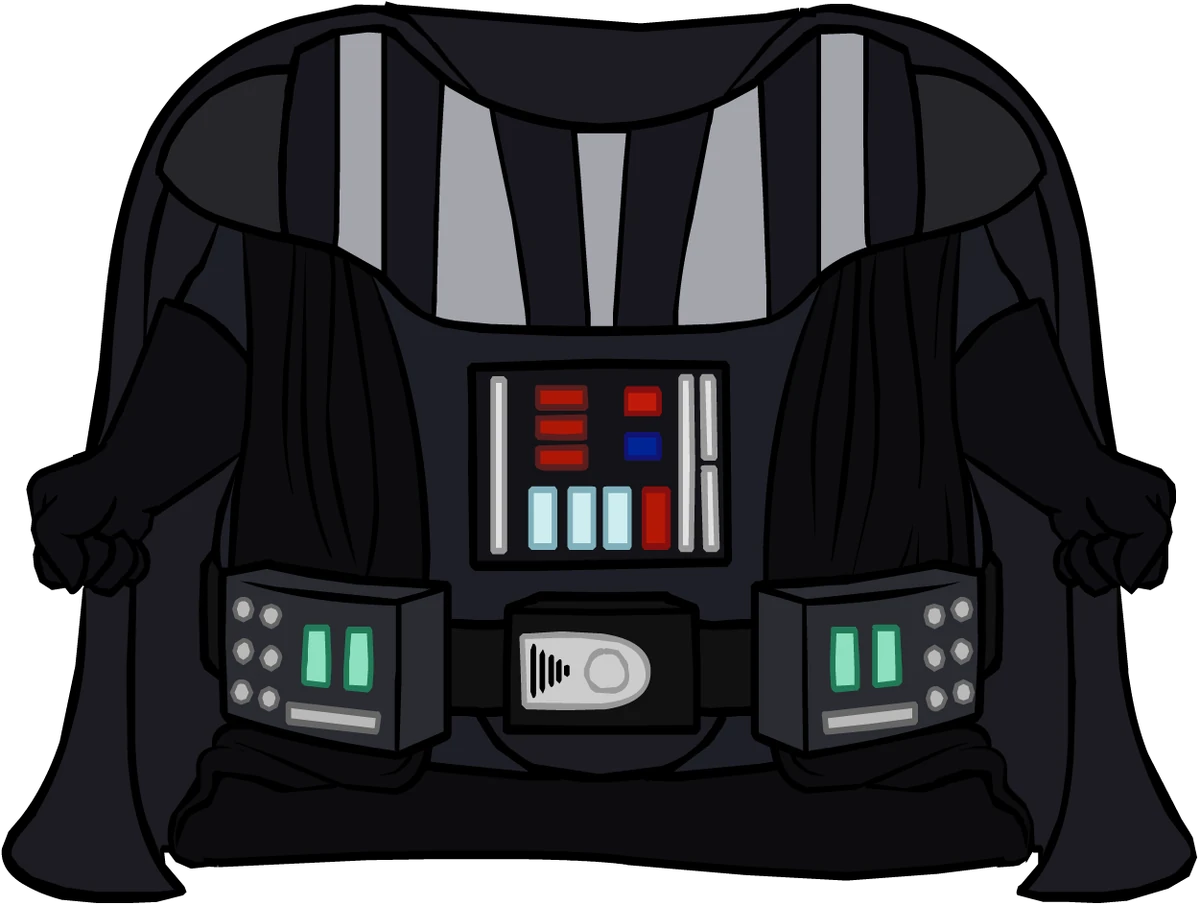 Darth Vader Costume | Club Penguin Wiki | Fandom