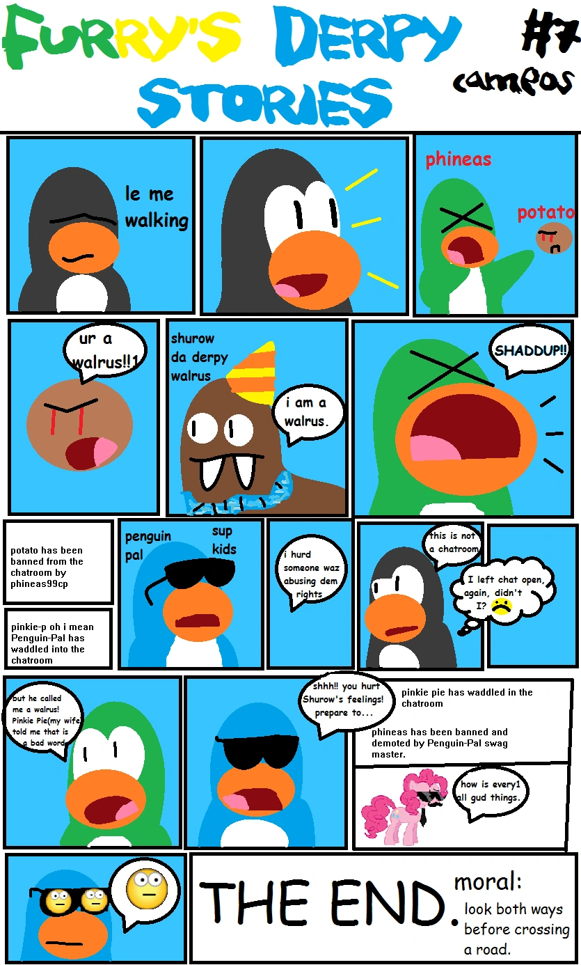 User blog:FuzzyHamster/Fuzzy's Derpy Stories REVIVED | Club Penguin ...