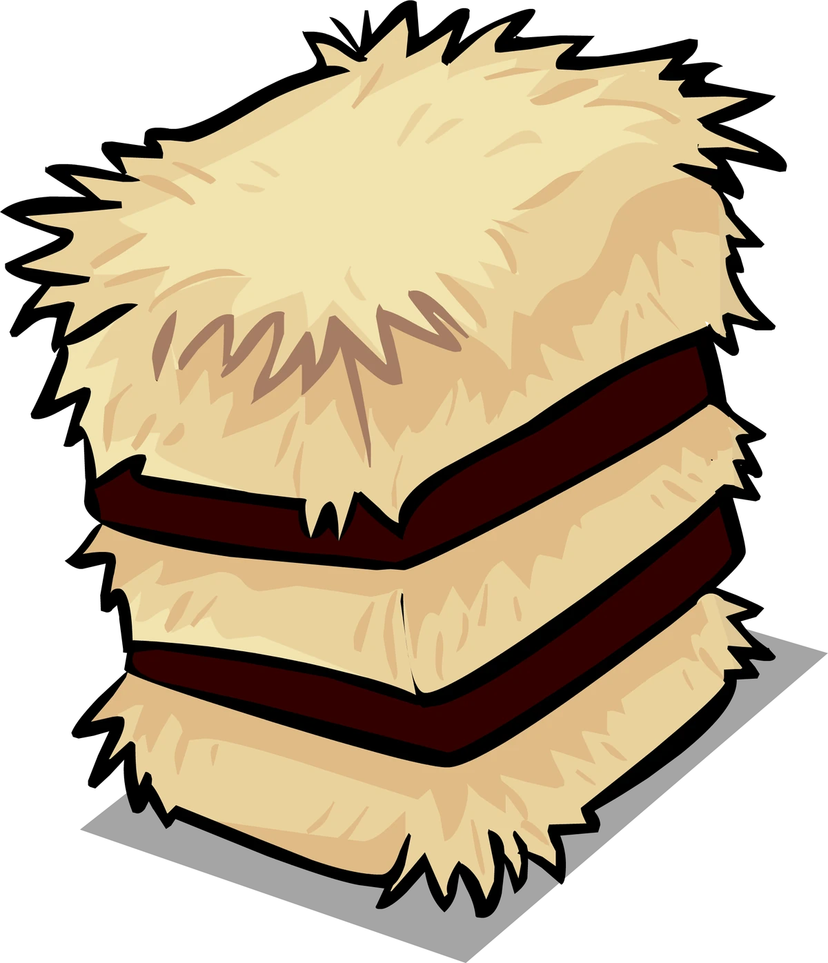 Hay Bale | Club Penguin Wiki | Fandom
