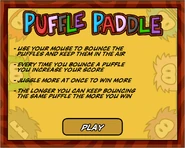Puffle Paddle | Club Penguin Wiki | Fandom