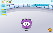 Purple Puffle | Club Penguin Wiki | Fandom