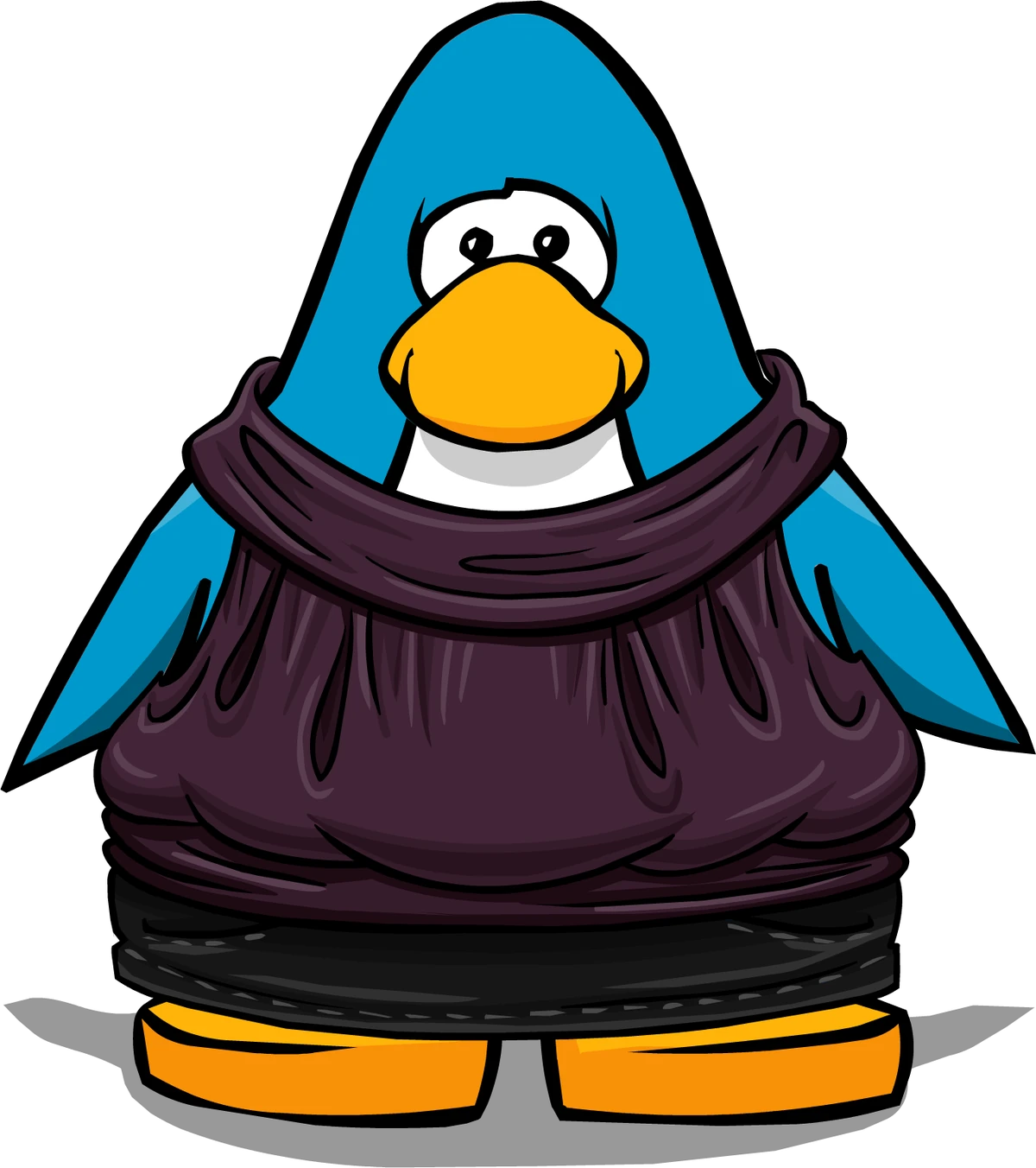 Purple Cloud Look | Club Penguin Wiki | Fandom