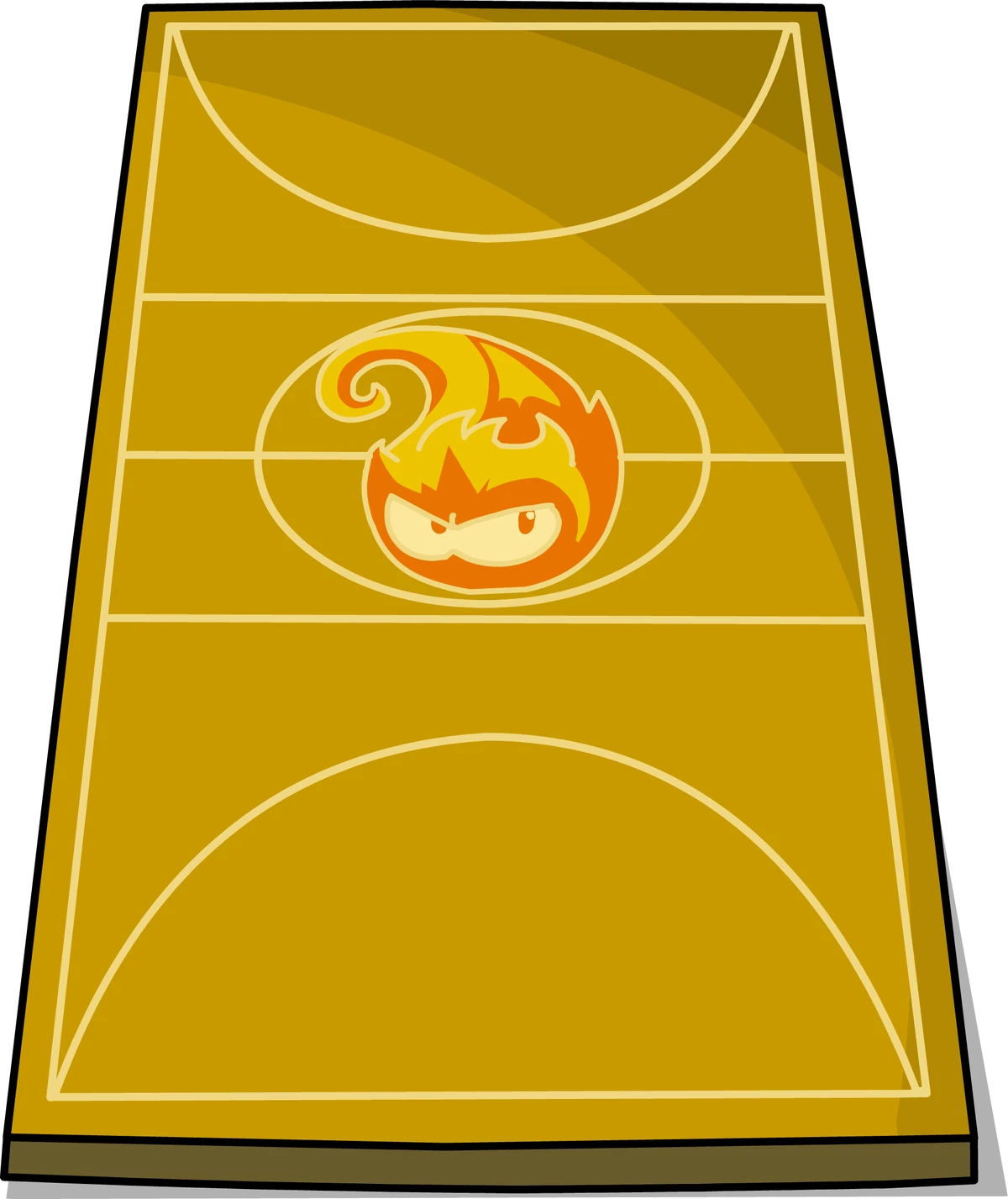 Basketball Court | Club Penguin Wiki | Fandom