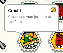 Crash! stamp | Club Penguin Wiki | Fandom