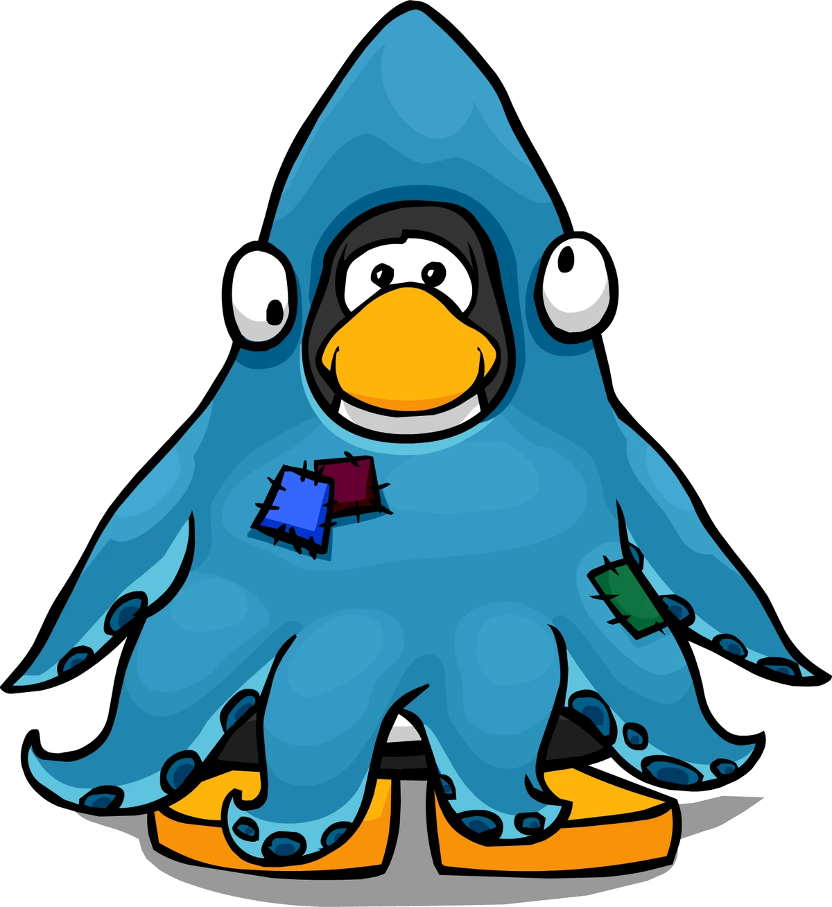 Squidzoid | Club Penguin Wiki | Fandom