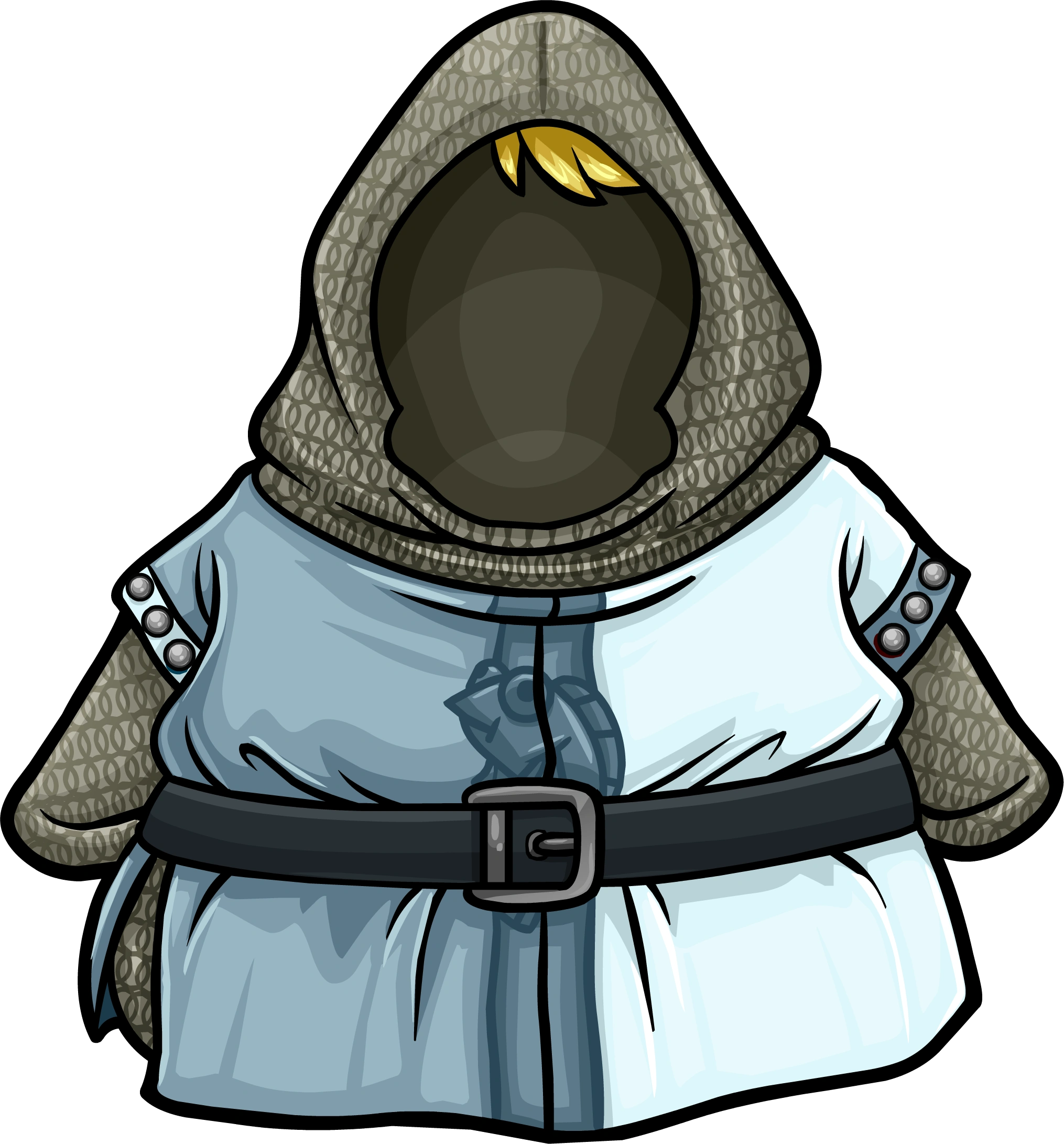 Chain Mail and Tabard | Club Penguin Wiki | Fandom