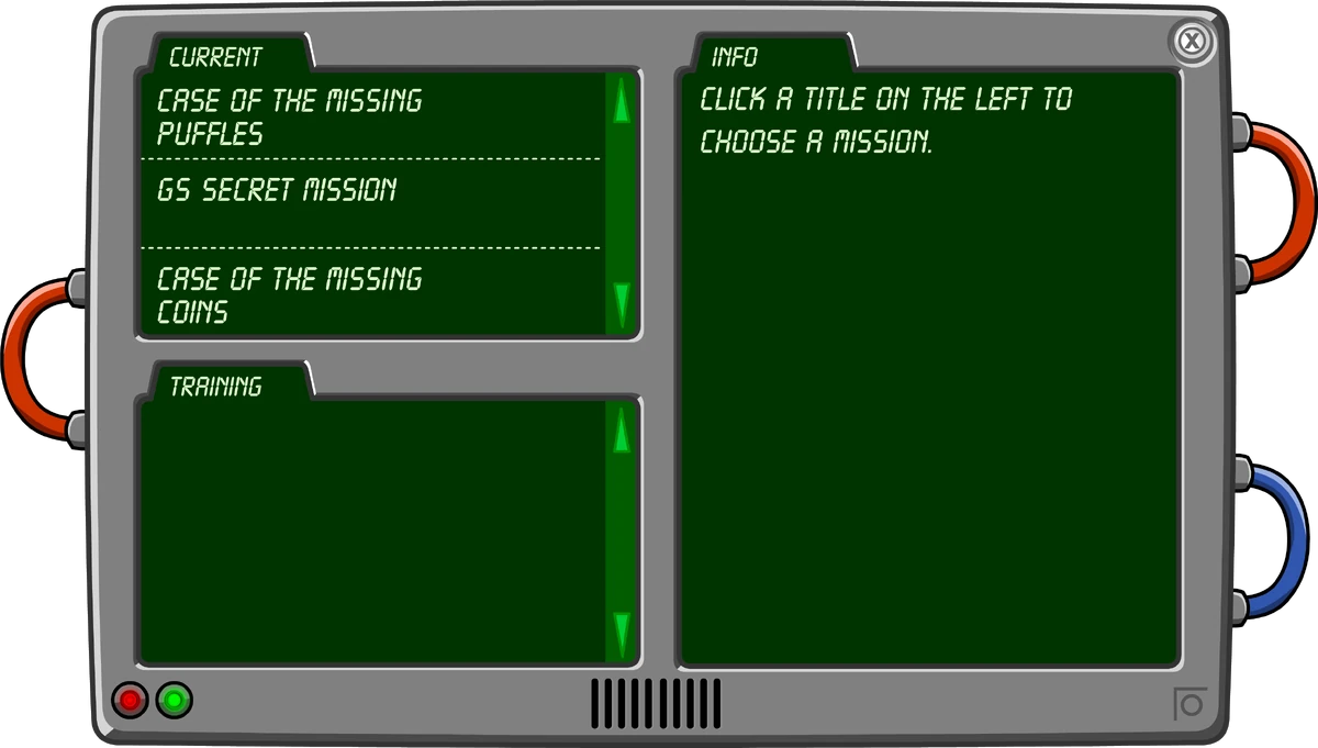 Mission Console | Club Penguin Wiki | Fandom