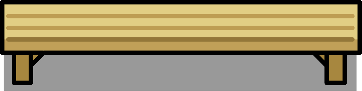 Bench | Club Penguin Wiki | Fandom