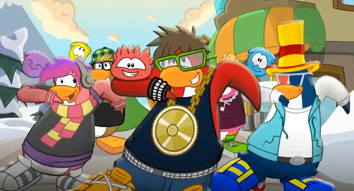 Puffle Party (Gotta Have a Wingman) | Club Penguin Wiki | Fandom