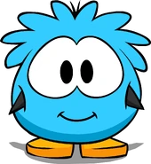 Blue Puffle Costume | Club Penguin Wiki | Fandom